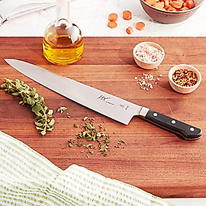 Mercer Culinary MX3 Premium San Mai VG-10 Steel Core Blade Gyuto Chef Knife, 300mm 11 4/5 Inch