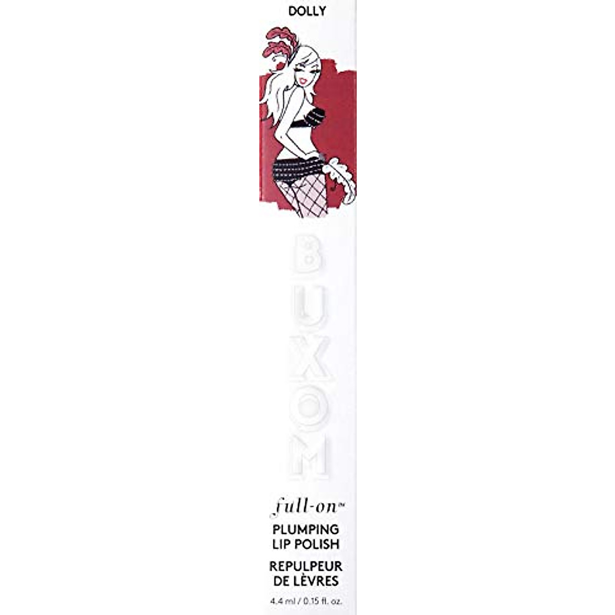Buxom Full-On Plumping Lip Polish, Dolly , 0.15 Fl Oz (Pack of 1)
