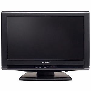 Sylvania LC195SLX 19-Inch HD Flat Panel LCD TV