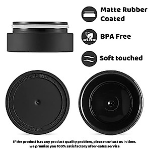 MEWAY 20oz Skinny Tumblers 12 Pack Double Wall Acrylic Tumbler with Lid and Straw,Matte Pastel Colored Reusable Plastic Cups With Straw for Parties, Birthdays,Customization DIY Gifts(Black,Set of 12)