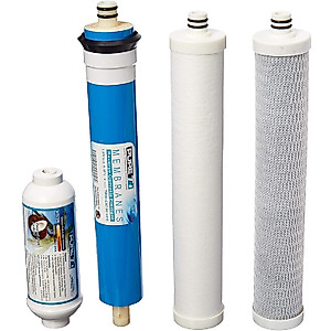 Culligan AC-30 Reverse Osmosis System Water Filter Replacement Set With Membrane AC30 - Set of 4 | Sold by Oceanic Water Systems