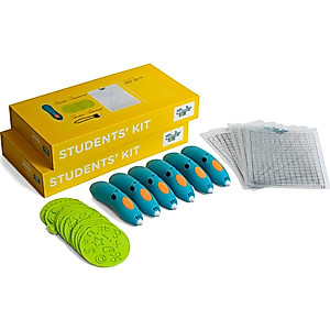 HamiltonBuhl STEAM-CP2 STEAM/STEM Content Producer's Kit #2, Includes: (1) Animation Studio Kit (ANI-KIT) and (1) 3Doodler EDU 6-Pen Classroom Learning Pack