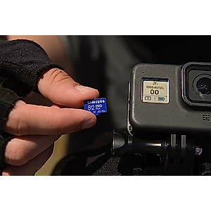 SAMSUNG PRO Plus microSD Memory Card + Reader, 128GB MicroSDXC, Up to 180 MB/s, Full HD & 4K UHD, UHS-I, C10, U3, V30, A2 for Android Phones, Tablets, GoPRO, DJI Drone, MB-MD128SB/AM, 2023