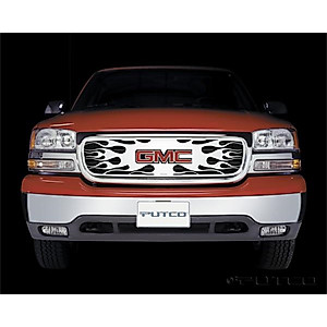 Putco 89102 Flaming Inferno Style Stainless Steel Grille Insert