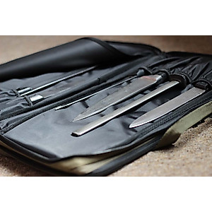 The Ultimate Edge 2001-EDOL Deluxe Chef Knife Case, Olive