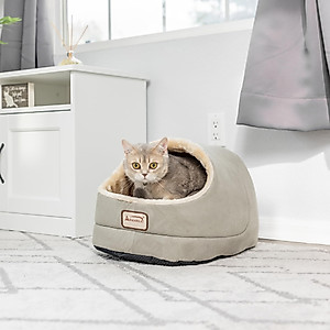 Armarkat Sage Green Cat Bed Size, 18-Inch by 14-Inch