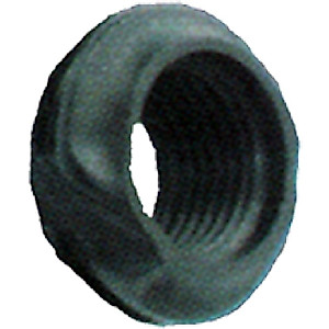 Specialty S & S 1/4" Large Aluminum Peep Black No Hood