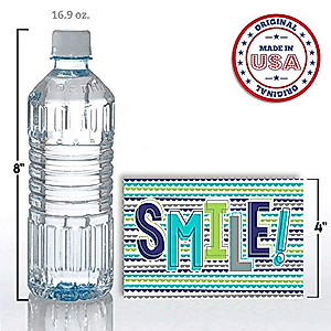 It's A Great Day! Blank Postcards for Kids to Send to Friends, Blue & Green Total of 20 4"x6" Fill In Notecards (5 of each design) by AmandaCreation