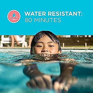 Coppertone SPORT Kids Sunscreen Spray SPF 100, Water Resistant, Continuous Spray Sunscreen for Kids, Broad Spectrum Sunscreen SPF 100, 5.5 Oz Spray