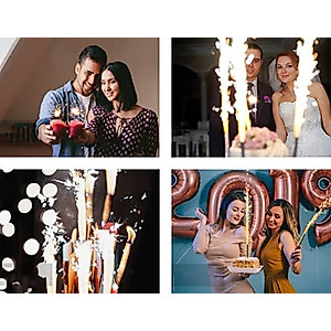 HAIZON Birthday Candle Decorative Atmosphere Candles for Birthday, Show, Party, Nightclub, Anniversary, Restaurant, Celebration. Ships in USA（12PCS）