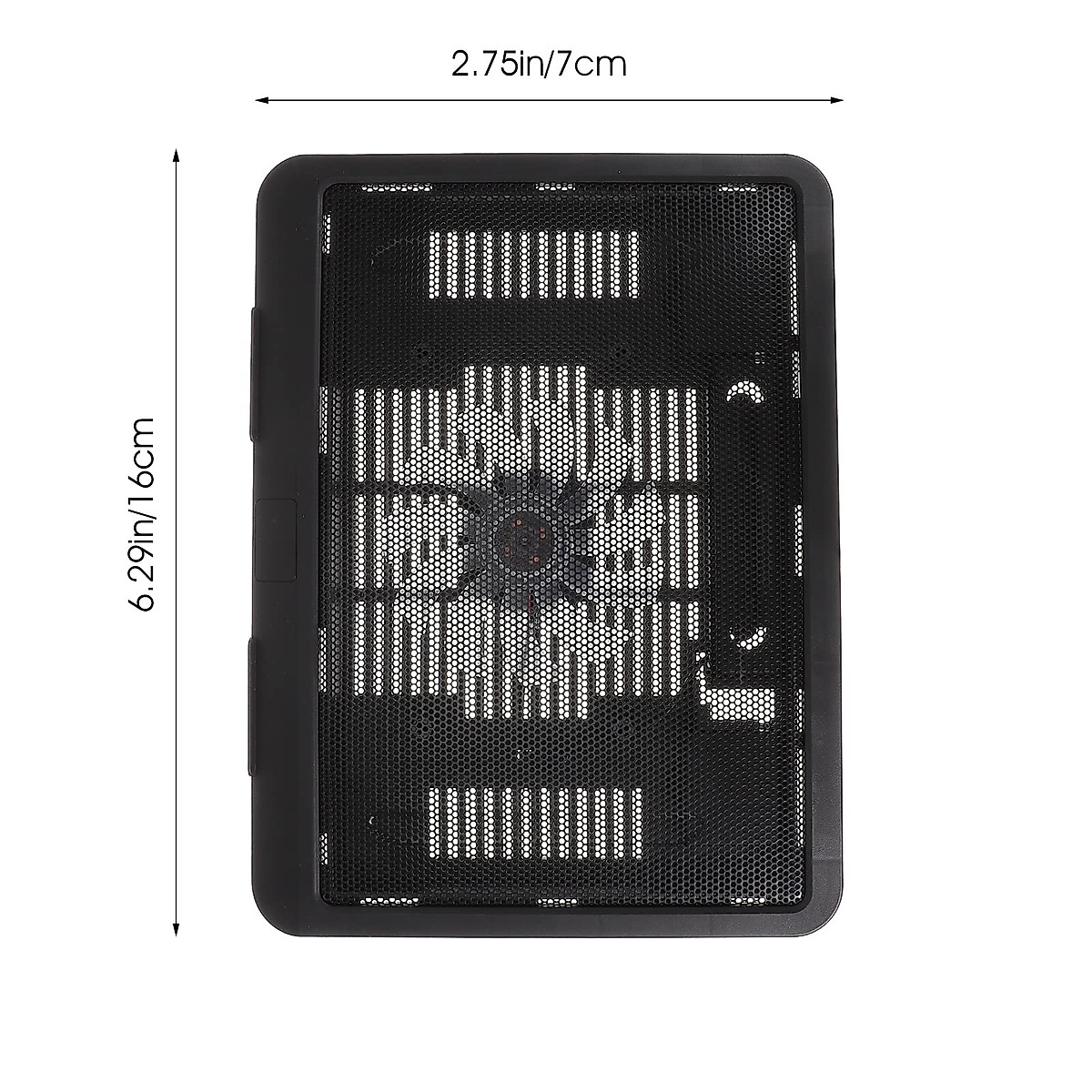 LUOZZY Laptop Cooling Pad Led Laptop Cooling Pad 14 Inch Laptop Stand Accessories (Black)