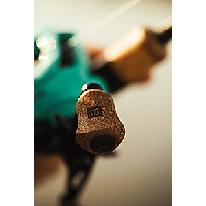 13 FISHING - Modus TX2 Baitcast Reel - 7.3:1 Gear Ratio - Right Hand Retrieve (Salt+Fresh) - MODTX2-7.3-RH, Seafoam Green