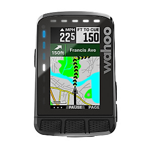 Wahoo ELEMNT ROAM GPS Cycling/Bike Computer,Black