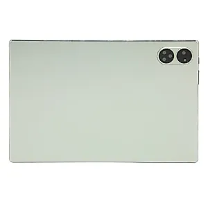 Naroote 10in Tablet, 8 Core CPU 4G Calling Tablet Green for Travel (US Plug)