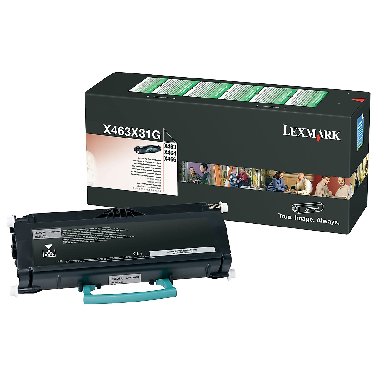 Lexmark X463X31G, Laser, Black, X463/ X464/ X466