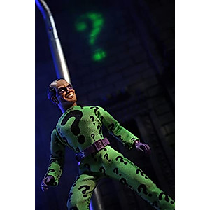 Mego DC Comics Riddler 8" Action Figure Multicolor