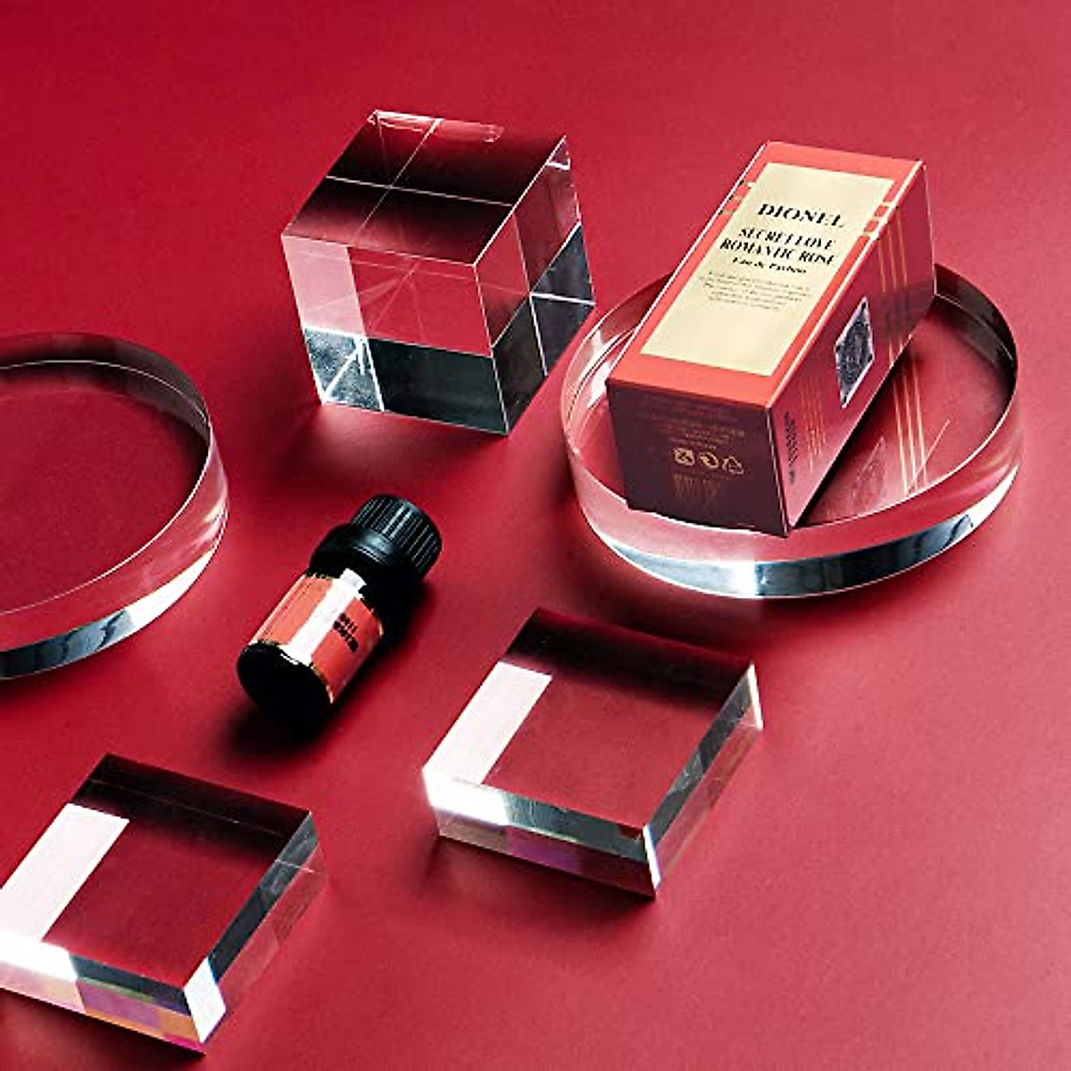 Dionel Secret Love Romantic Rose inner perfume fragrance oil for underwear women Long-lasting feminine Fragrance with rich and rose Scent 5ml 0.17fl.oz