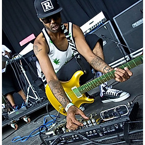 DR NRE10 Strings Hi-Def Neon Red Electric Medium