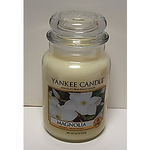 Yankee Candle 22 oz Jar Magnolia by Yankee Candle Company