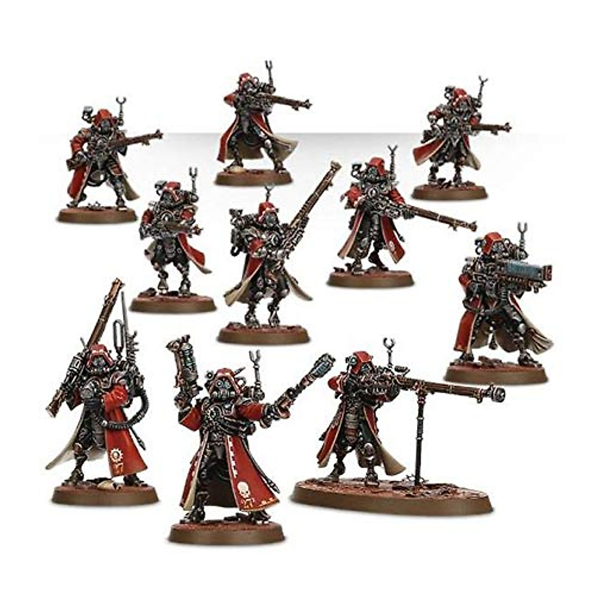 Games Workshop Warhammer 40,000 Adeptus Mechanicus Skitarii
