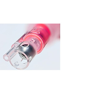 1-1/2 oz Red (PP-112R) - Measured Liqour Pourer - Precision Pour Liquor Bottle Pour Spout - (10 Pk) 100% USA Made - Pour The Perfect Cocktail with Our No Leak Bottle Spouts, Size 1.5 oz