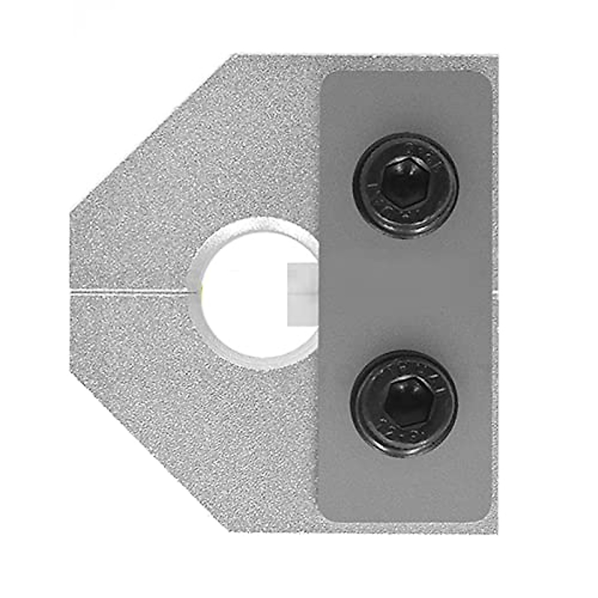 Filament Welder Connector, High Hardness Precise Filament Sensor Connector for 1.75mm Consumables (Silver)