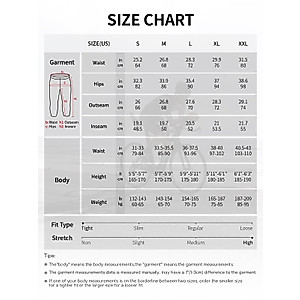 ARSUXEO Men's 3/4 Running Compression Tights Capri Pants K75 White Size Medium