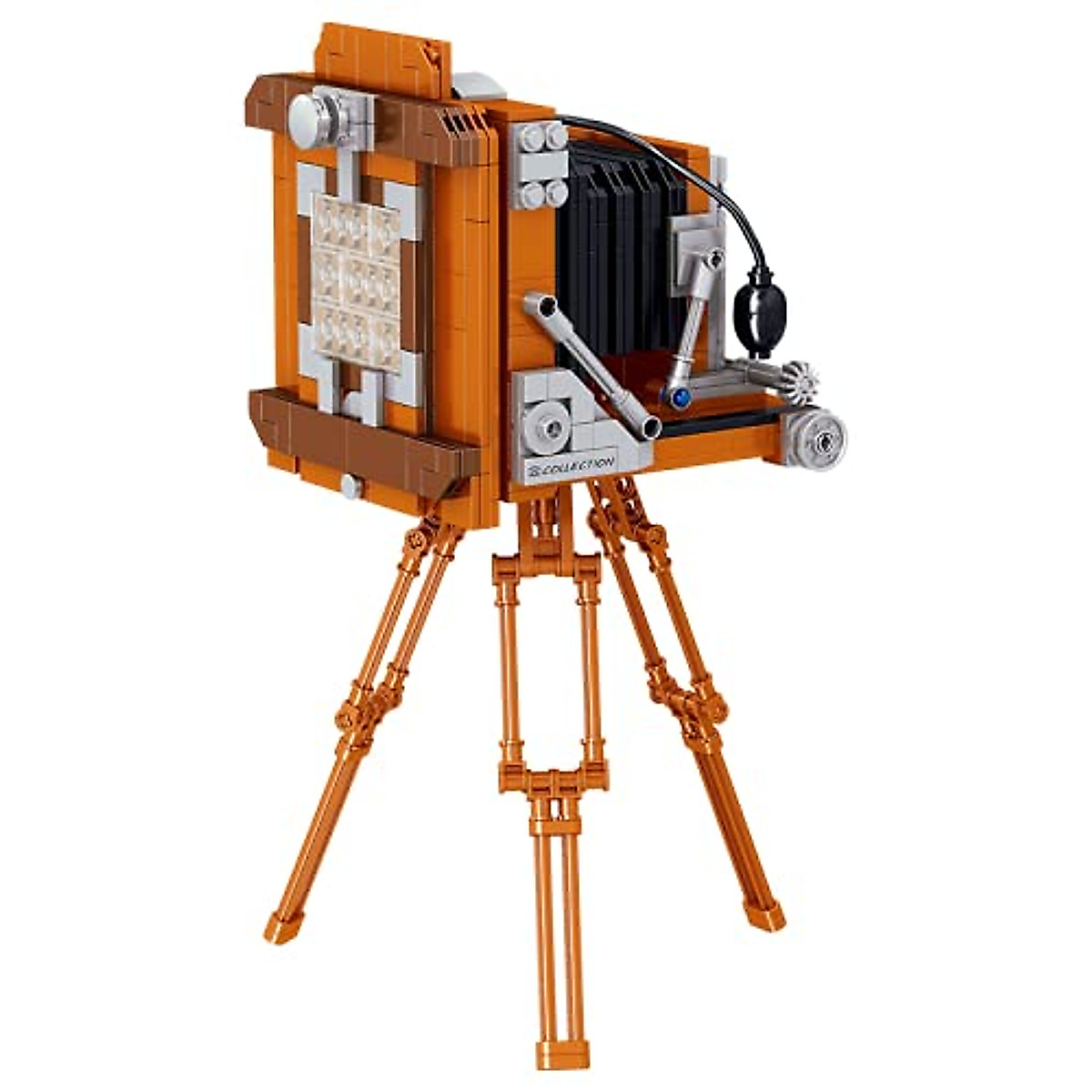 NC Uvini Building Blocks Camera, DIY STEM Toys, Building Construction Brick Set Best Gift for Adult, Teens, Collectible Model Old Style Retro Camera Digital Camera to Build 694pcs
