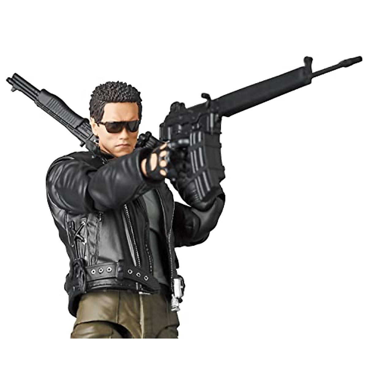 Medicom Terminator: T-800 MAFEX Action Figure,Multicolor