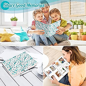 Ablus 128 Pockets Mini Photo Album for Fujifilm Instax Mini Camera, Polaroid Snap, Z2300, SocialMatic Instant Cameras & Zip Instant Printer (Leaves)