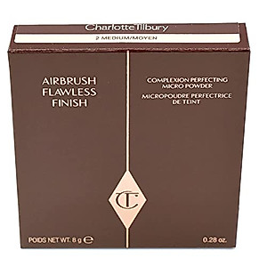 Charlotte Tilbury Airbrush Flawless Finish Skin Perfecting Micro Powder MEDIUM