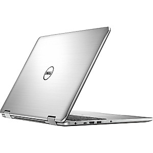 Dell 7000 Inspiron 2-in-1 17.3" Touch-Screen FHD IPS Laptop I7779-7045GRY-PUS, Intel Core i7-7500U, 16GB DDR4 RAM, NVIDIA GeForce 940MX 2GB, 512GB SSD, BT, HDMI, Backlit keyboard, Win10