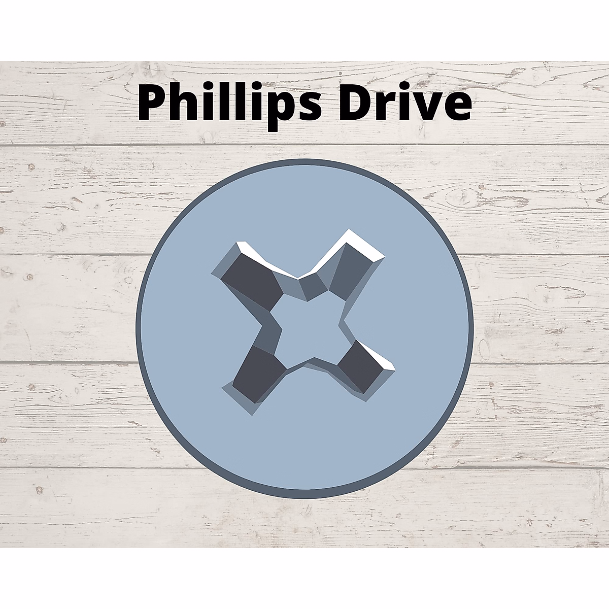 100 Qty #8 x 3/4" Black Phillips Modified Truss Head Wood Screws (BCP1078)