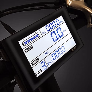 SENADA Fat Tire Electric Bike 26"X4" Electric Bicycle for Adults 30 MPH, 1000W Motor 48V 21AH Battery Snow Adults Ebike with Shimano 7-Speed for Electric Commuter/Trail Riding,UL Certified