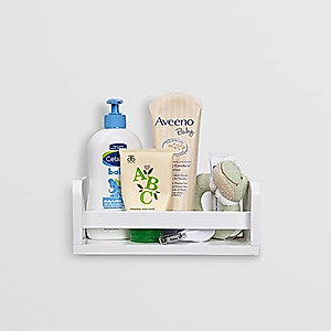 RiverRidge Kids Small 10” Floating Wall Mount Bookshelves (3-Pack)