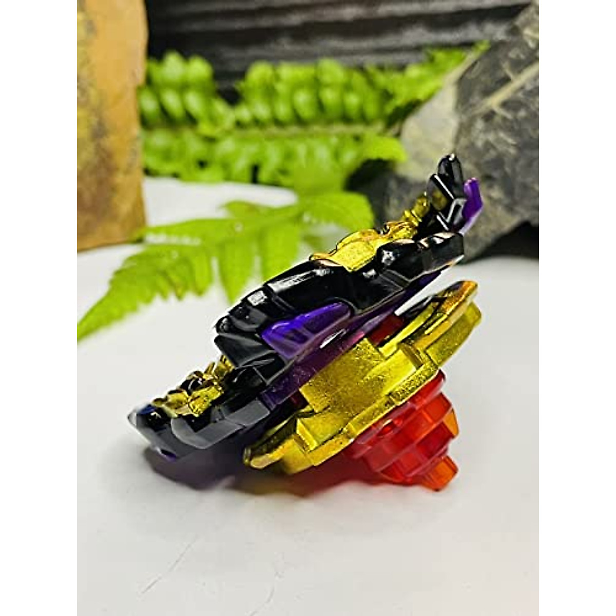 Methink Toy Limited Edition Black Gold Bloody Longinus Burst Fighting battling