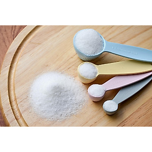 Bakerdale Concentrated Vanilla Sugar for Baking, Coffee, Beverage, Desserts, and much more, 26 ounces Reclosable Plastic Jar