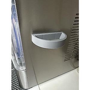 Generic Ice Scoop Holder for GE Opal Nugget Ice Makers 1.0 & 2.0 (Gray), standard