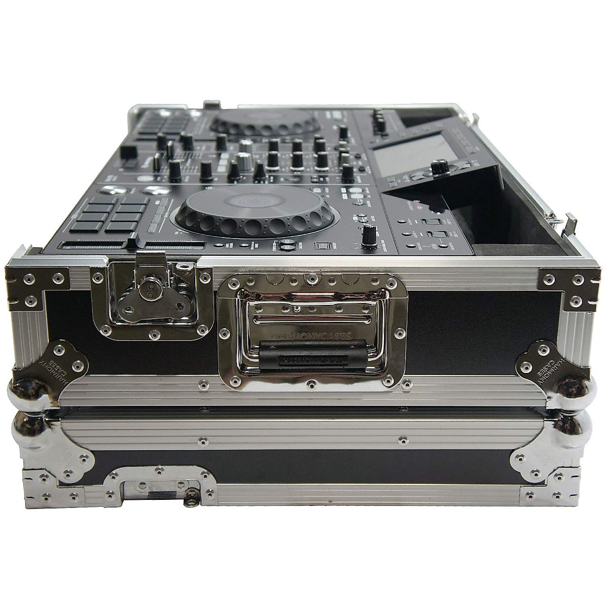 Harmony Audio Case HCXDJRX2 Flight Road DJ Case Compatible with Pioneer XDJ-RX2 Controller