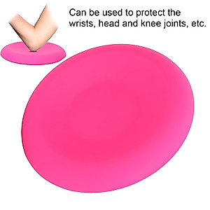 Yoga Knee Pad, Silicone Non-Slip Yoga Mat, Knees and Elbows Cushion for Workout, Fitness, Travel, Meditation, Kneeling, Balance, Floor, Pilates