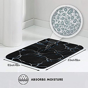 Custom Area Rug Design Your Photo Logo Text Personalized Non-Slip Door Mat Customized Washable Decorative Area Carpet for Home Bedroom Living Room Office Garden (31.5" x 19.5")