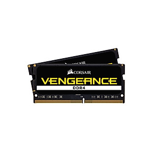 Corsair Vengeance Performance Memory Kit 16GB ddr4 2666MHz CL18 Unbuffered SODIMM (CMSX16GX4M2A2666C18)