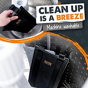 Mighty Paw Dog Lift Harness | Dog Sling for Large Dogs Hind Leg Support - Makes Lifting Rear Legs of Bigger Canines Easier - Comfortably Supports Back Legs - Hip and ACL Brace for Eldery Dogs (Lg)