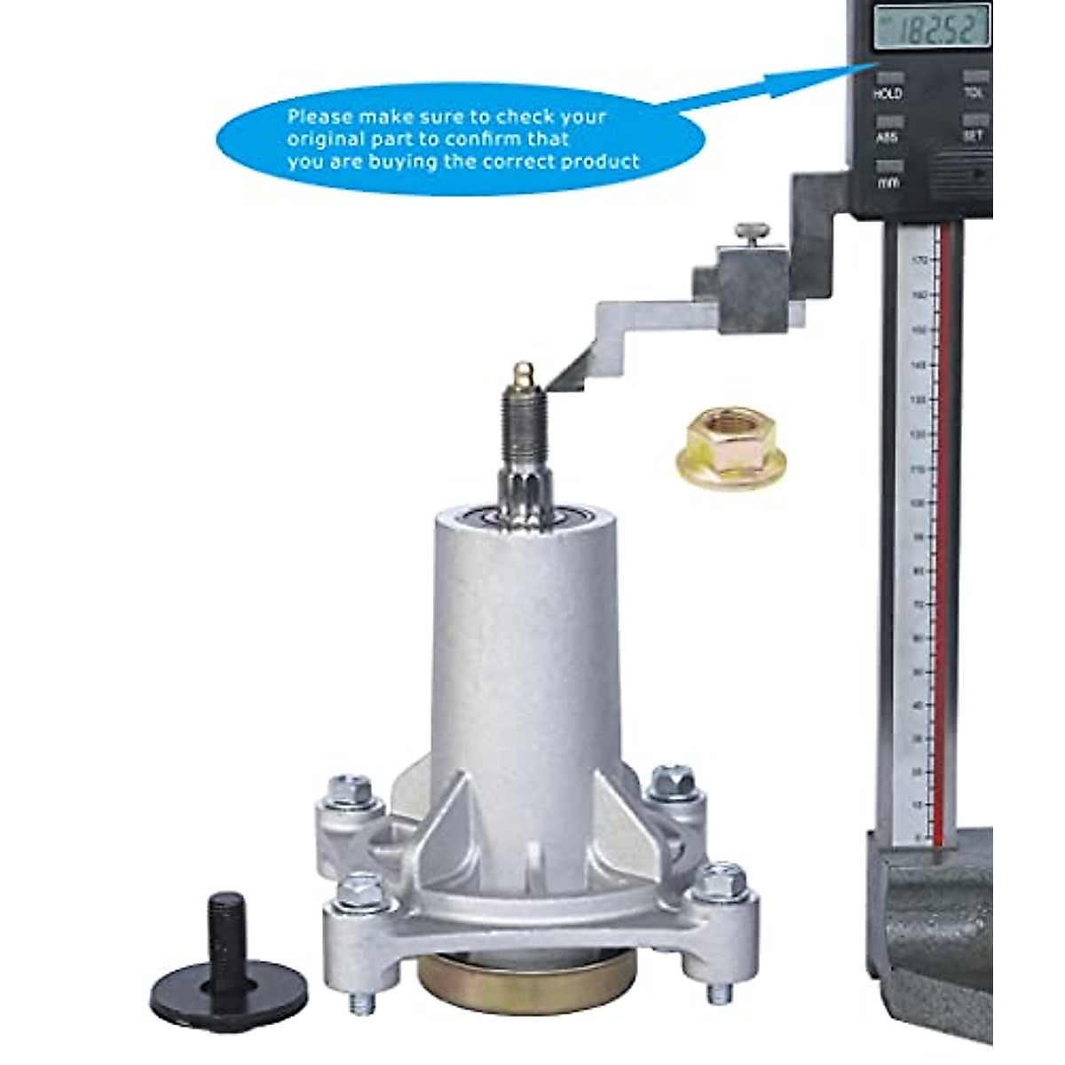 OKH New Parts 2 PK Spindle Assembly