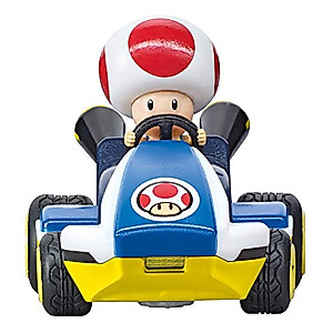 Carrera RC Nintendo Mario Kart 2.4 GHz Mini Collectible Radio Remote Control Toy Car Vehicle - Toad
