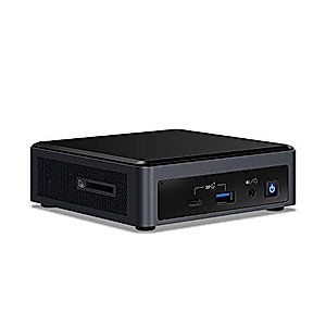 Intel NUC 10 Performance Kit Core i7 Processor (Sleek Chassis)