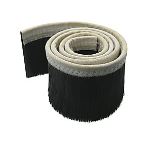 ITROLLE CNC Vacuum Brush 1m x 70mm/39.37 x 2.75inch Vacuum Cleaner Engraving Machine Dust Cover Nylon Strip Brush for CNC Router, Spindle Motor Milling Machine