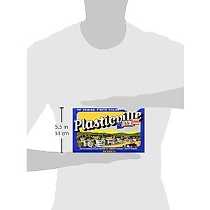 Bachmann Industries Plasticville U.S.A. Kit - Ranch House (HO Scale), Cream & Brown