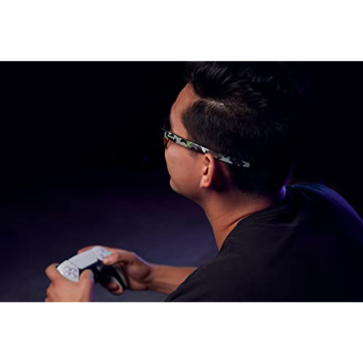 Gunnar - Call of Duty Tactical Edition Premium Gaming and Computer Glasses - Blocks 65% Blue Light - Amber Tint, Black