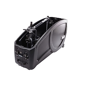 Thule RoundTrip Transition – Hard Shell Bike Travel Case with built-in Repair Stand